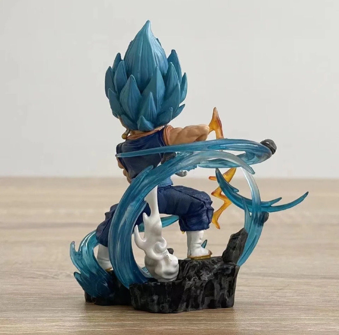 Anime Dragon Ball Z Vegeta Figure Vegeta Figurine Collection Statue ...