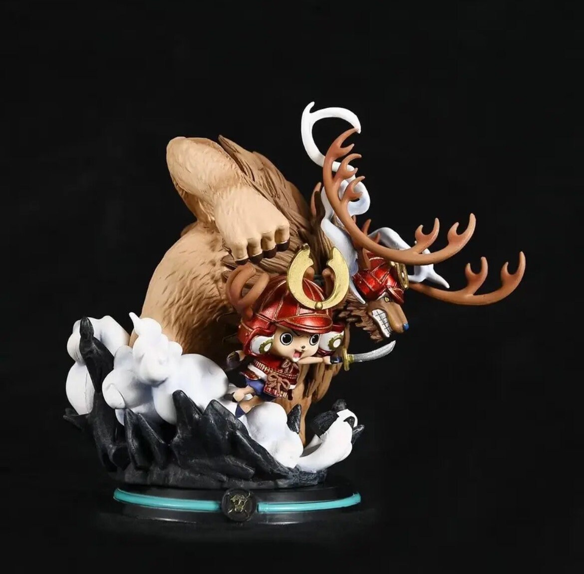 Anime One Piece Monsters Tony Tony Chopper Action Figure Collection ...