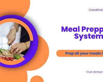 The Ultimate Meal Planning and Prepping Guide - Etsy
