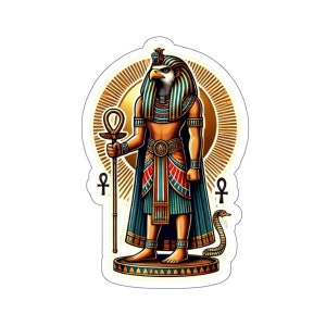 Ra Sticker - Egyptian God of the Sun - Vinyl Decal for Laptops ...