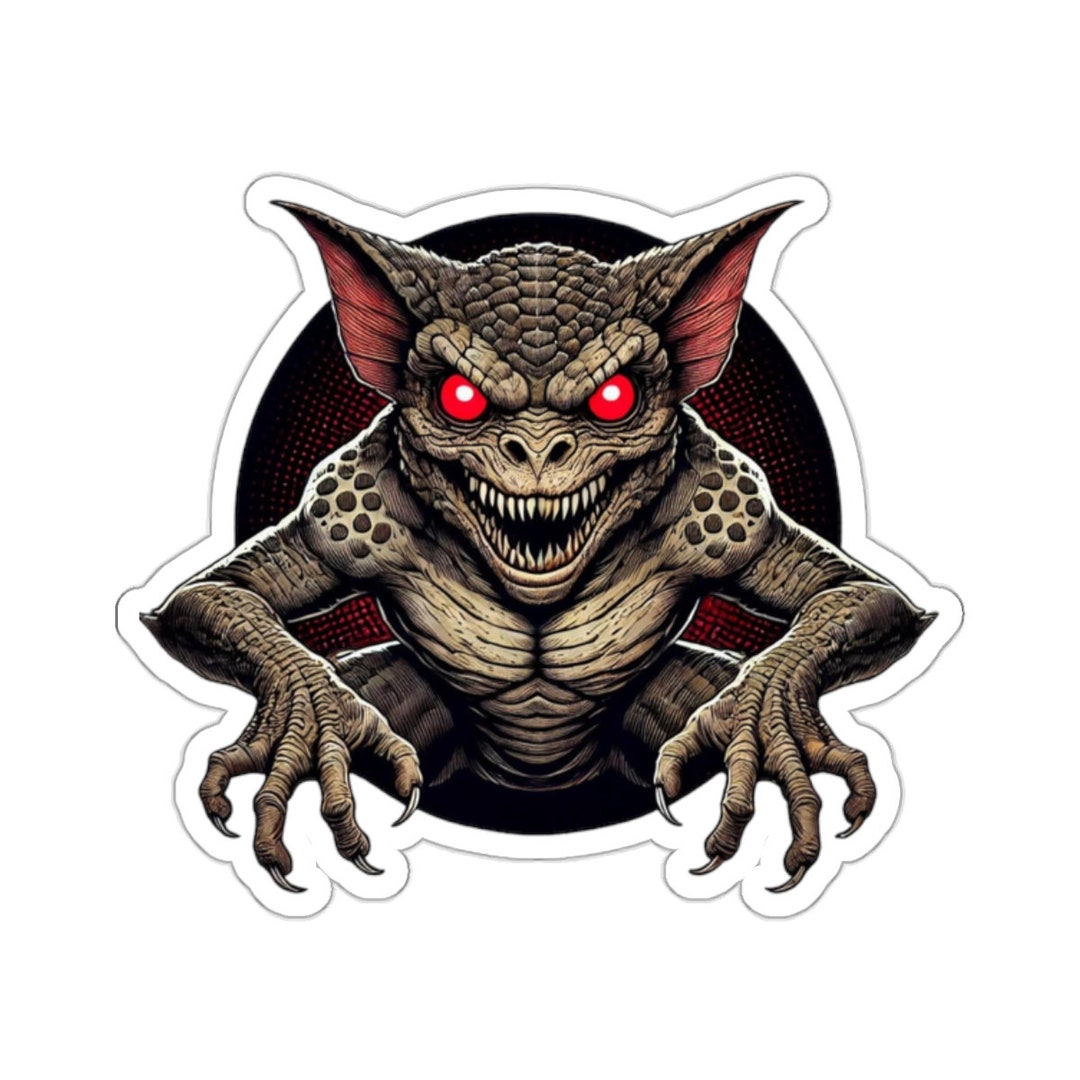 Chupacabra Vinyl Sticker - High-quality Cryptid Decal for Scrapbooking ...