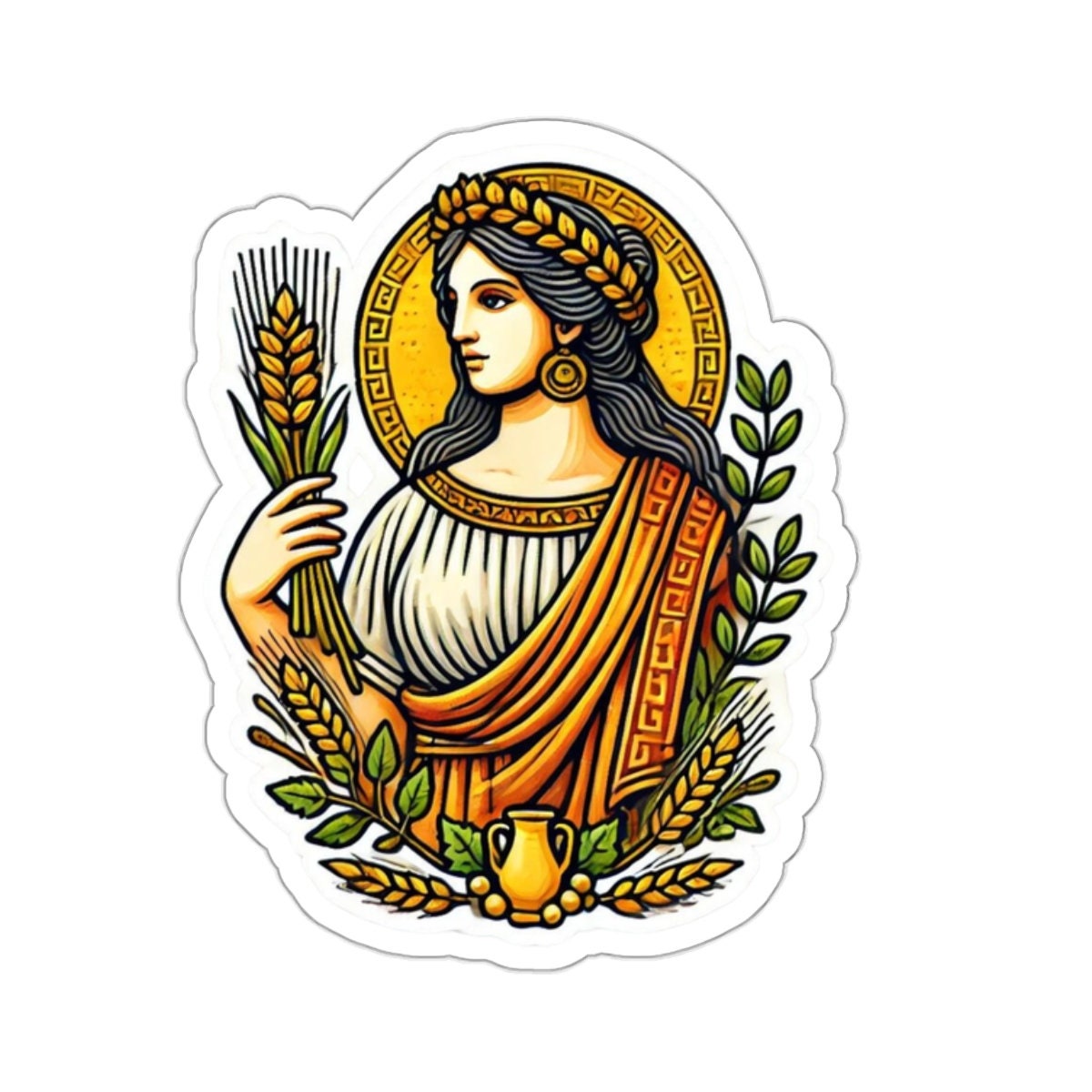 Demeter Goddess Of Agriculture Symbol
