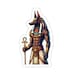 Anubis Sticker - Mythological Egyptian God Decal - Vinyl Decal for ...