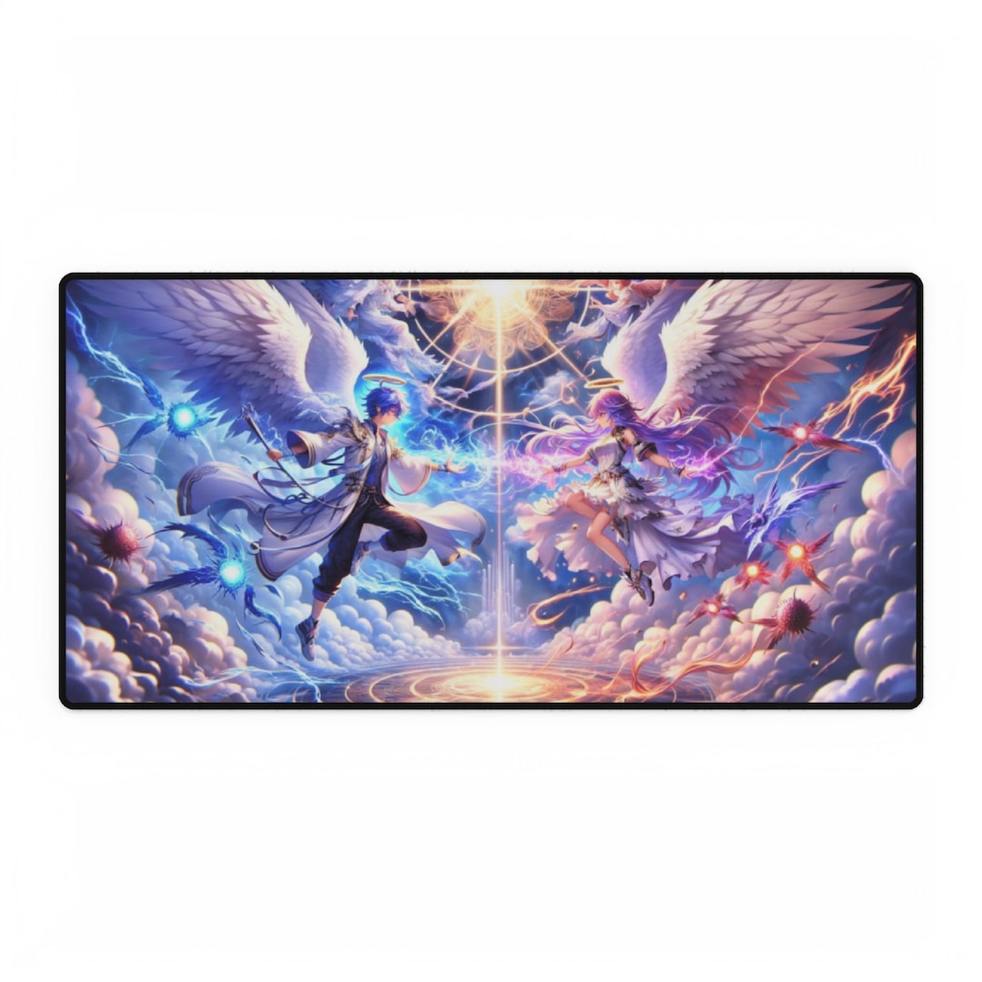 Animation Mouse Pad Kawaiiness Desk Pad Gamingmouse Pad Gift for Gamers ...