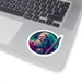 Odin Norse God Vinyl Sticker - Odin Allfather Decal - Viking Mythology ...