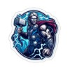 Norse God Freyr Sticker - Viking Mythology - for Laptops, Water Bottles ...