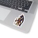 Anubis Sticker Mythological Egyptian God Decal Vinyl Decal for Laptops ...