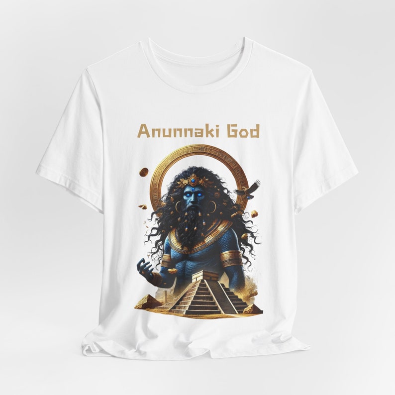 Anunnaki God Shirt - Sumerian God - Ancient Mesopotamian Deity - Unique ...