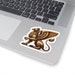 Majestic Griffin Sticker - Fantasy Vinyl Decal for Laptops, Water ...