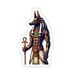 Anubis Sticker Mythological Egyptian God Decal Vinyl Decal for Laptops ...