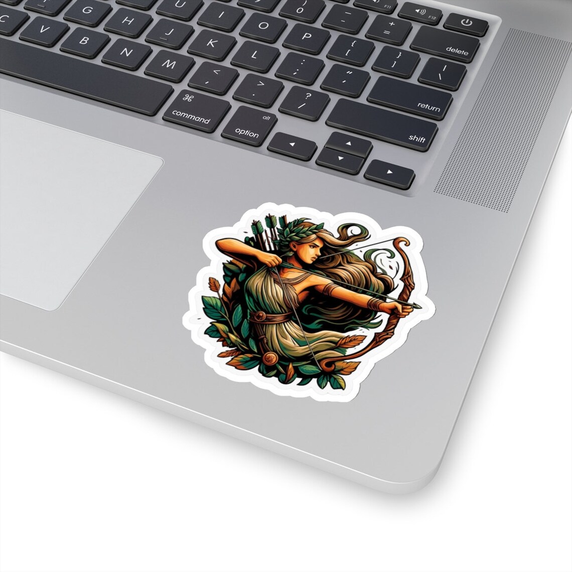 Greek Goddess Artemis Sticker - Goddess of the Hunt Decal - Perfect for ...