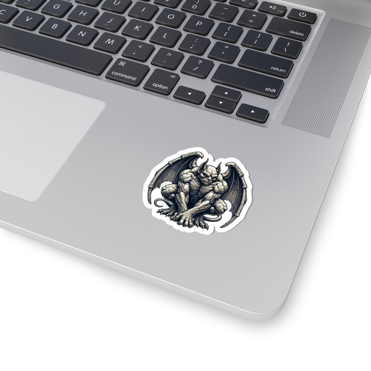 Gargoyle Vinyl Sticker - Gothic Creature Decal for Fantasy Fans - Ideal ...