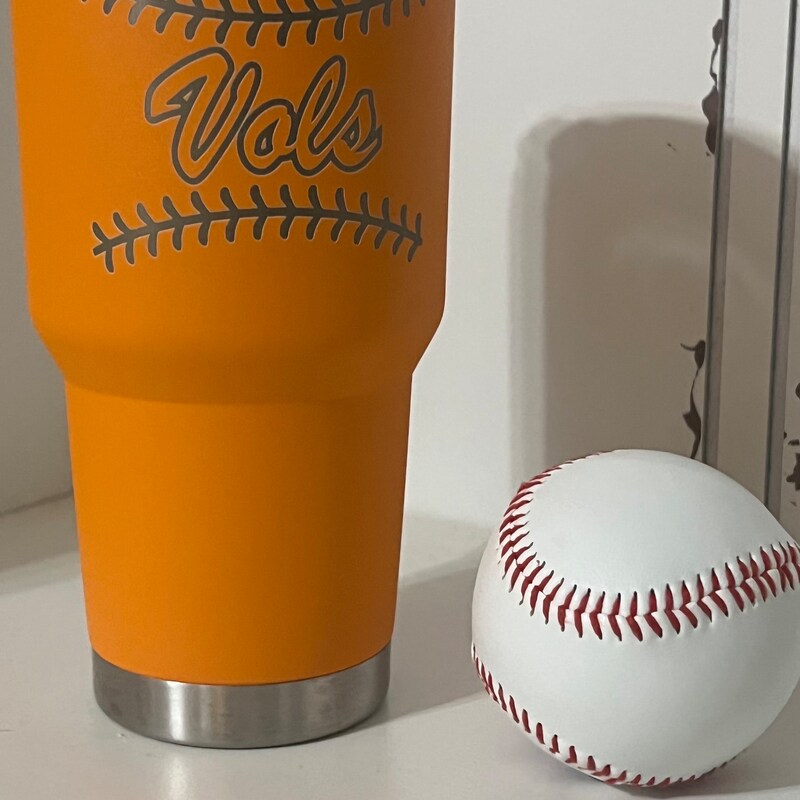 Tennessee Vols Tumbler - Etsy