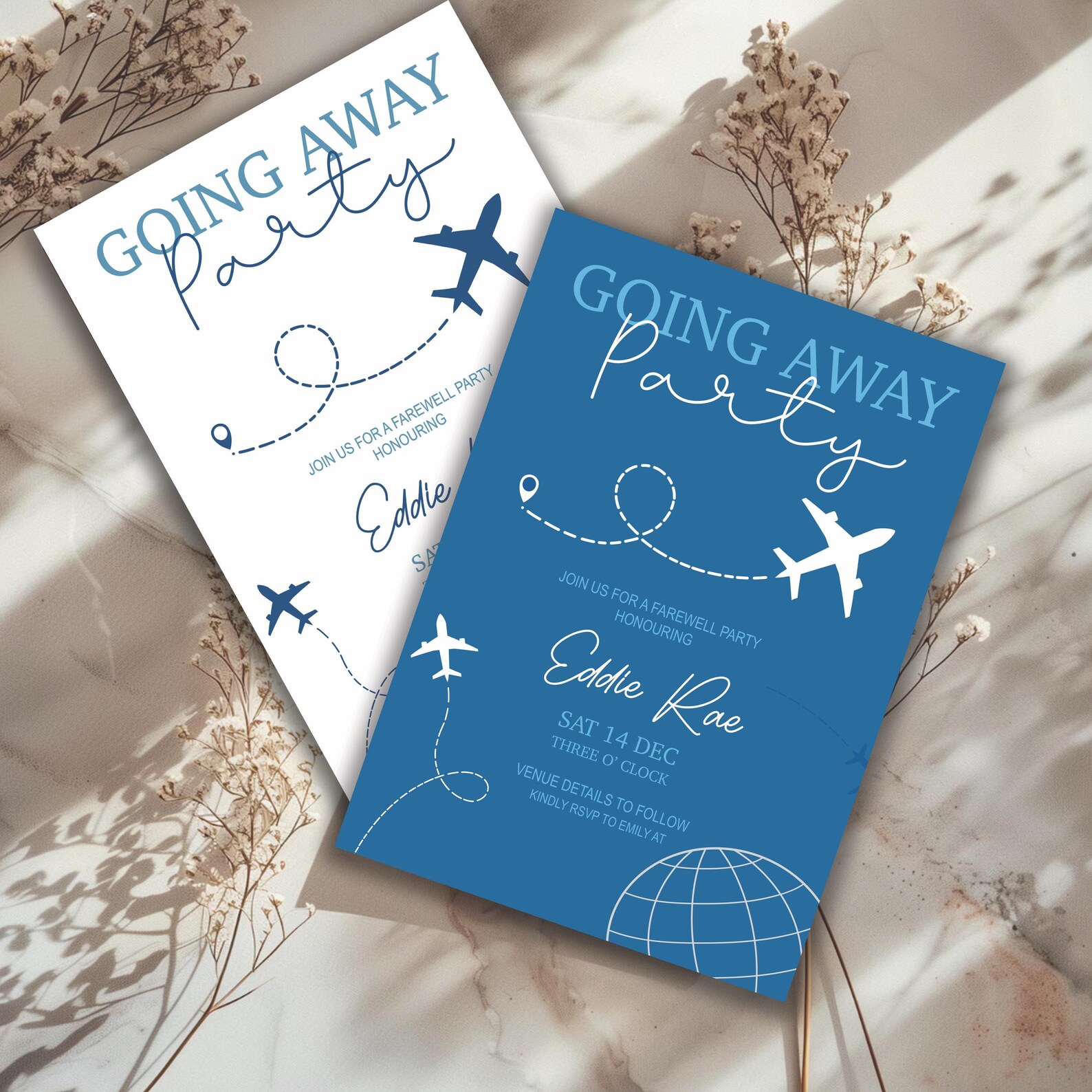 Going Away, Farewell Party Invitation, Moving Away or Moving Out, See ...