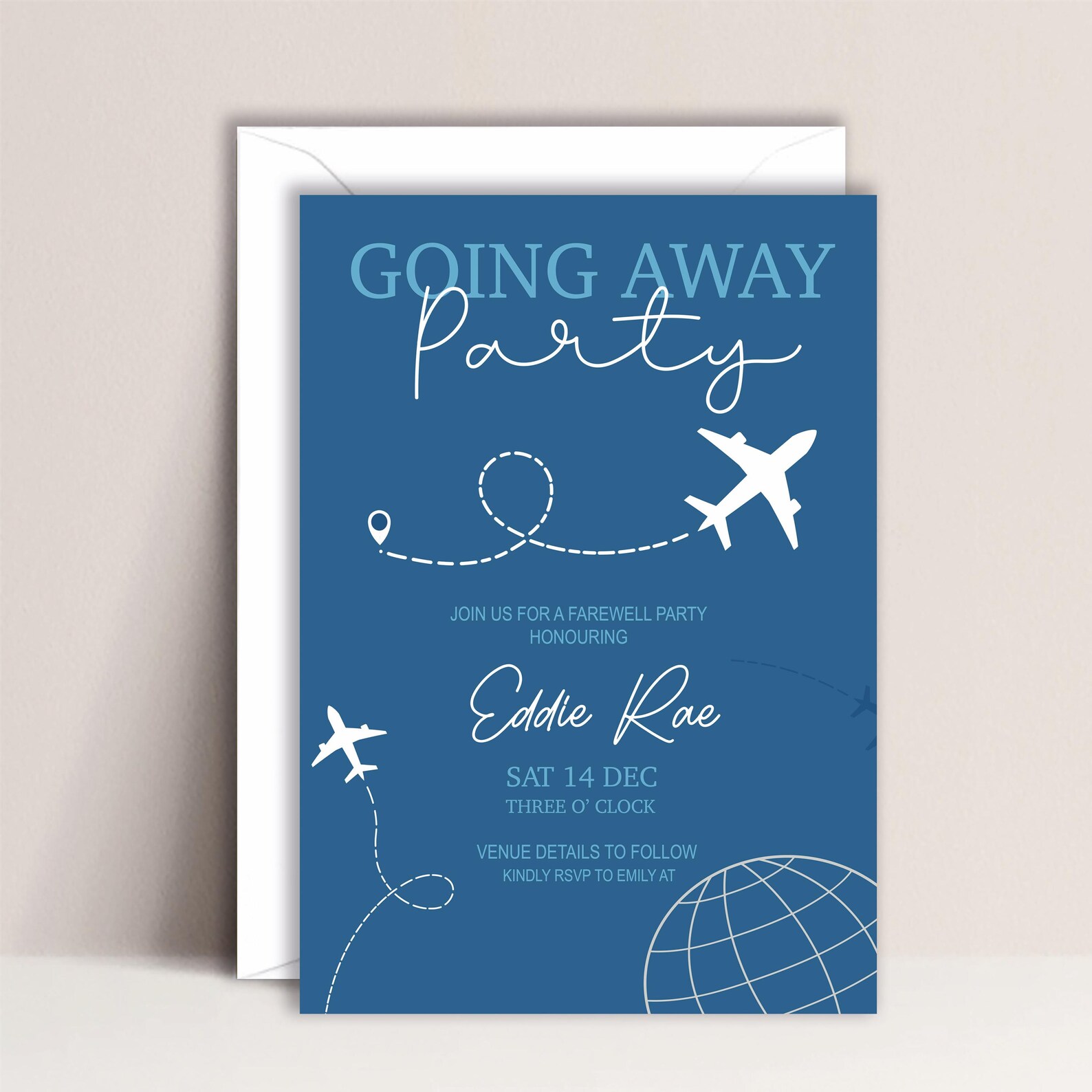 Going Away, Farewell Party Invitation, Moving Away or Moving Out, See ...