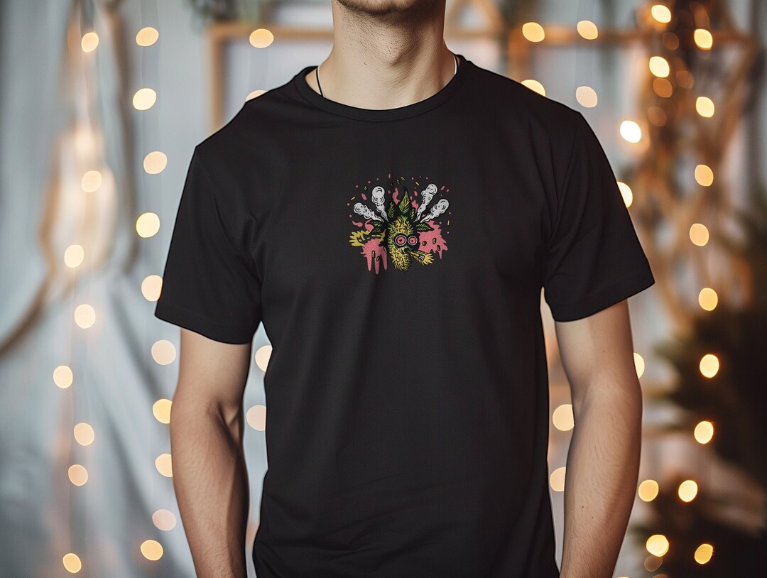 Marijuana Bud T Shirt, 420 Weed Mens Shirts, Funny Cannabis Shirt, Joint Pot Smoker Legalize Tee ...