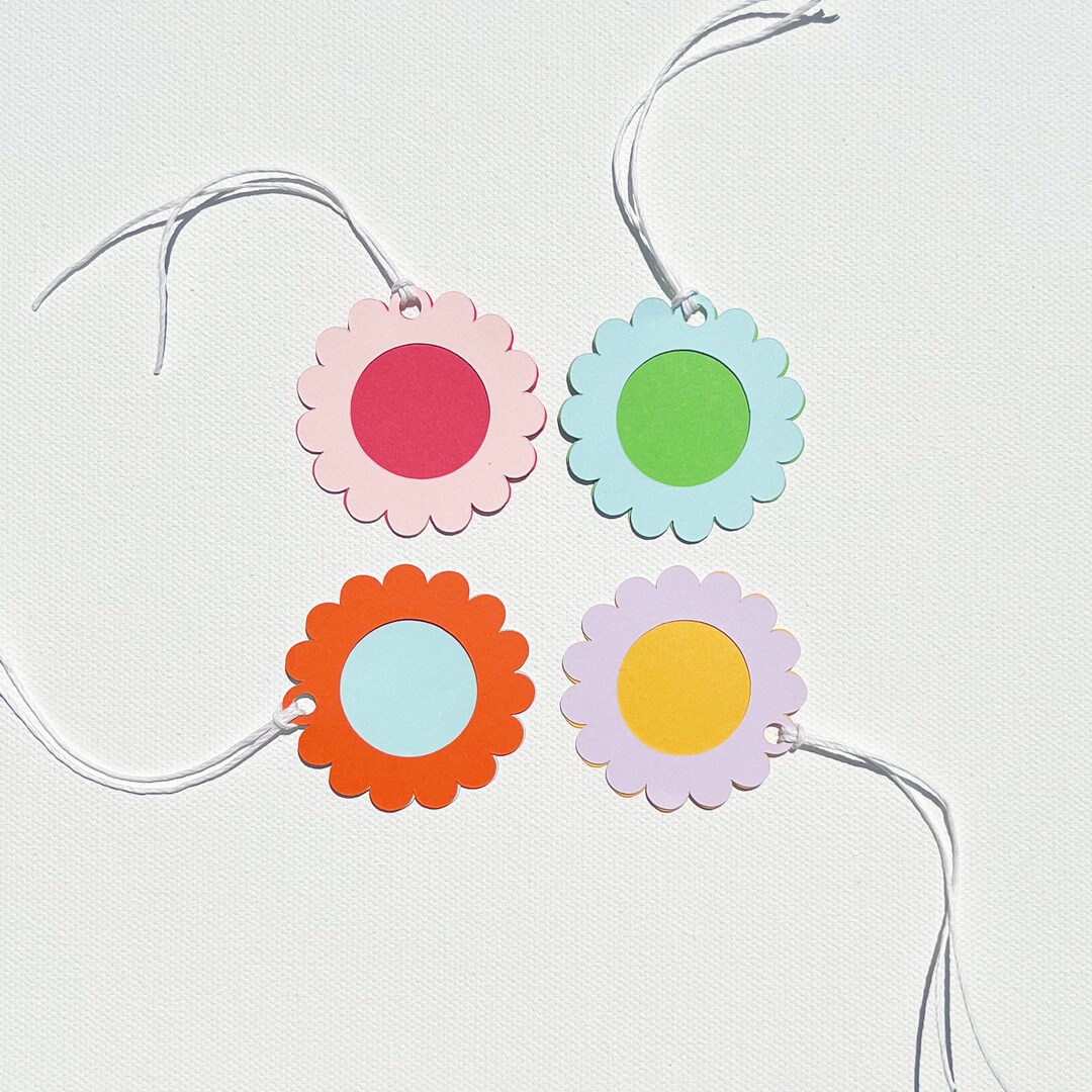 Flower Gift Tags Perfect for Mother’s Day, Mother's Day Tags, Mother’s ...