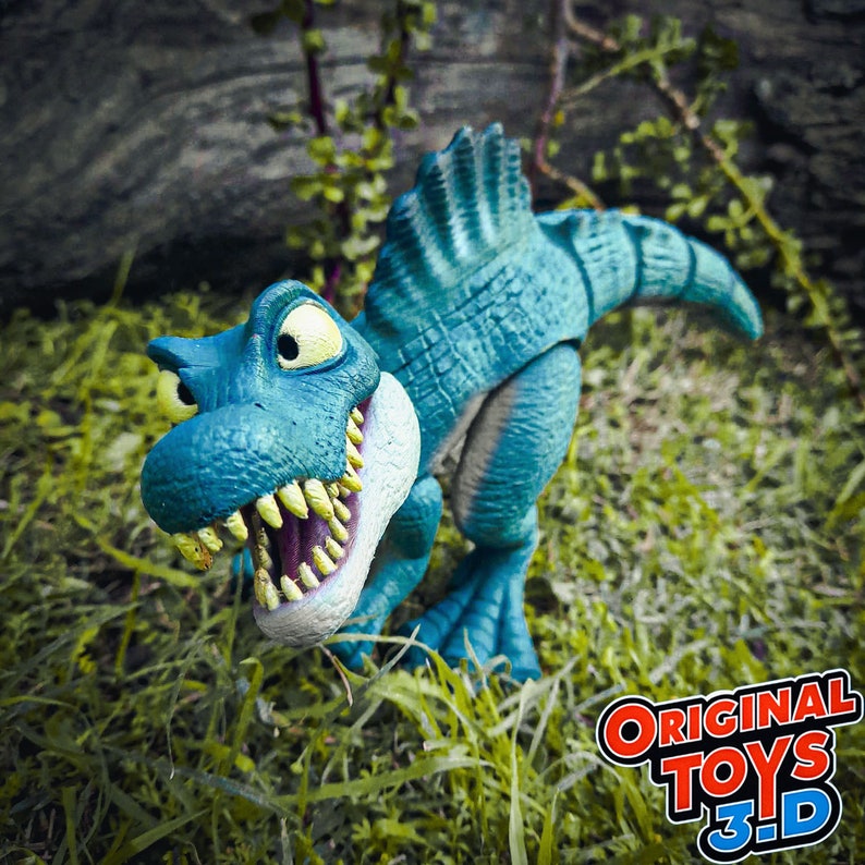 FLEXI DINO SPINOSAURUS 3d Print File - Etsy