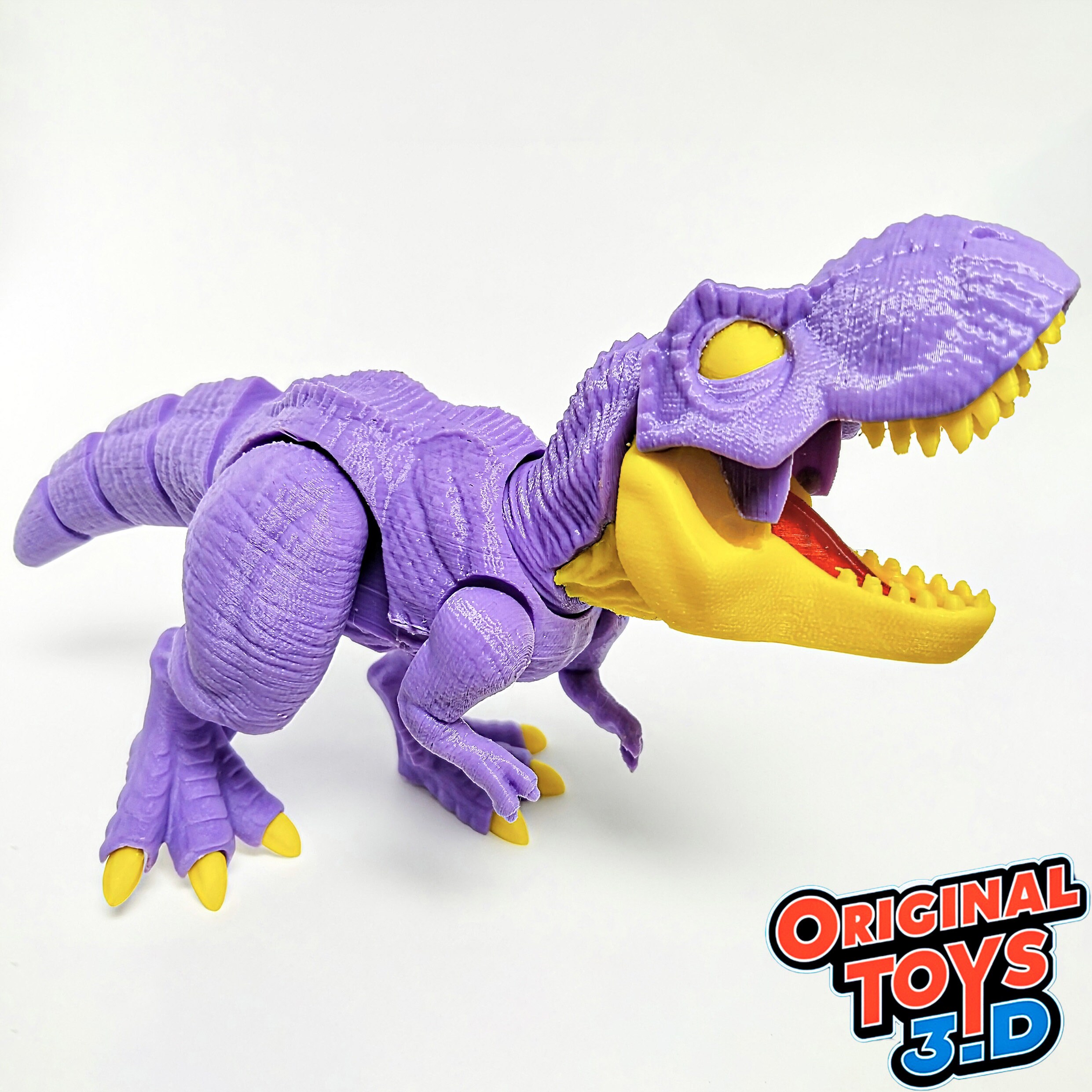 T-rex Articulated Flexi - Etsy