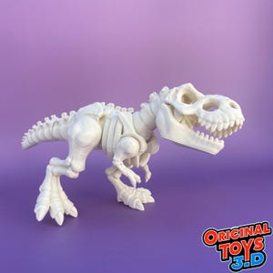 Articulated T Rex Skeleton Stl - Etsy UK