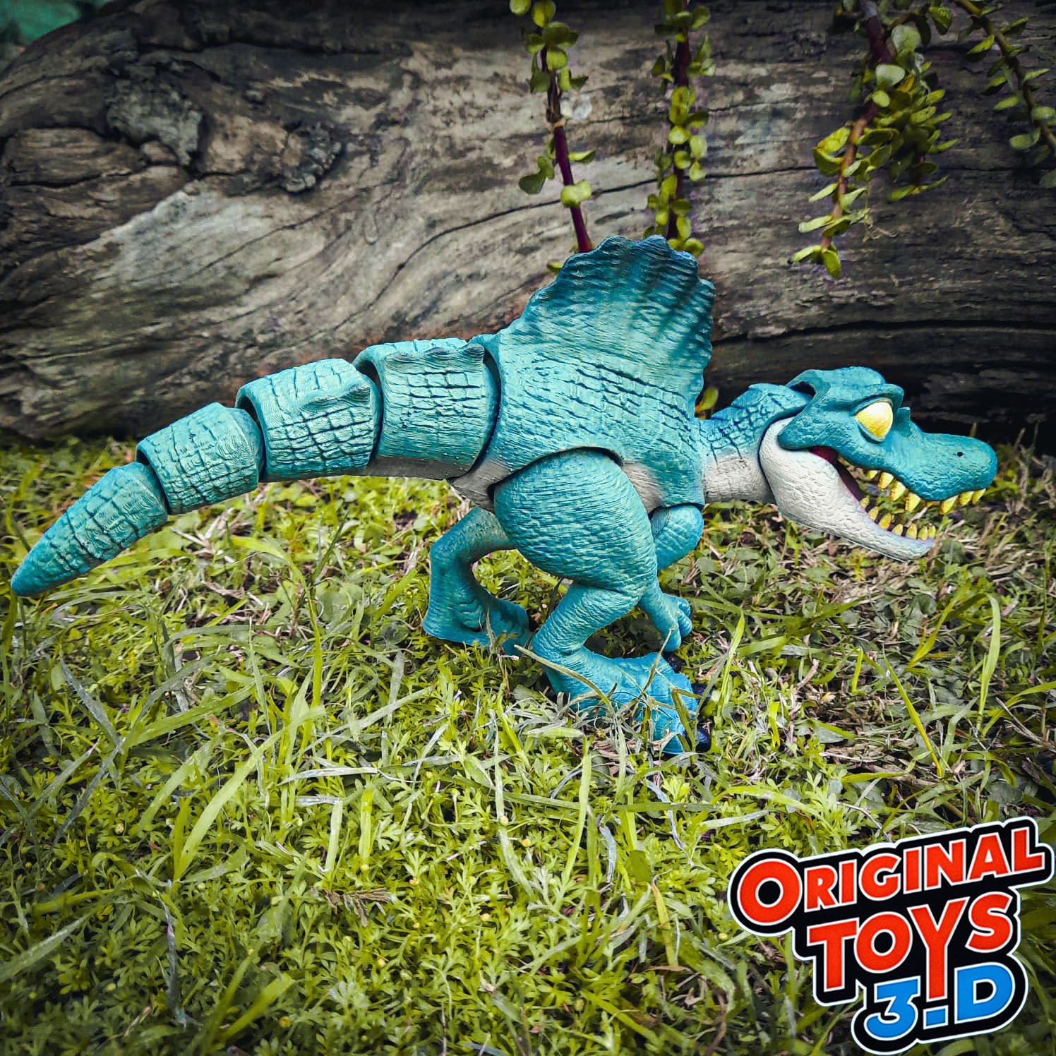 FLEXI DINO SPINOSAURUS 3d Print File - Etsy Australia