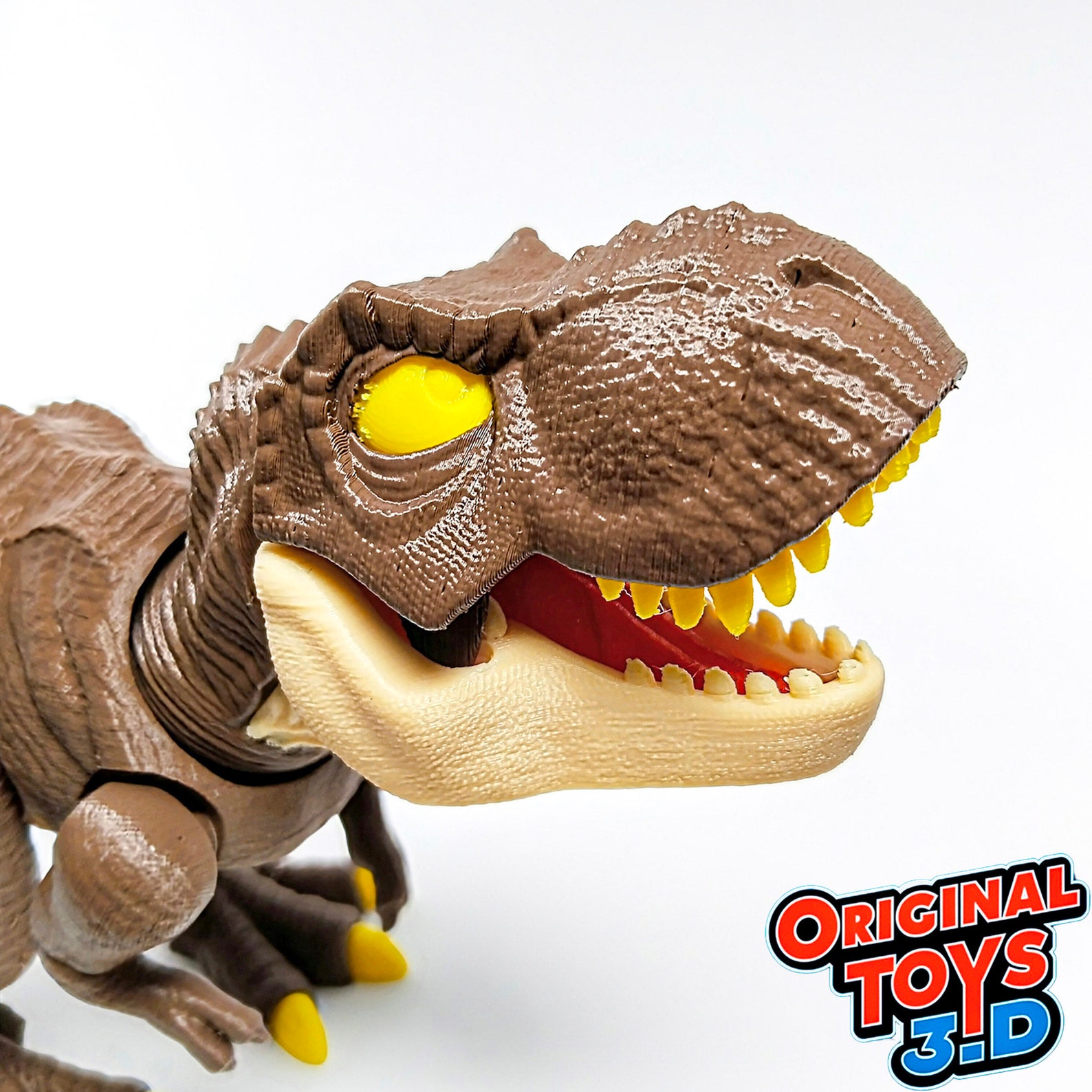 T-rex Articulated Flexi - Etsy