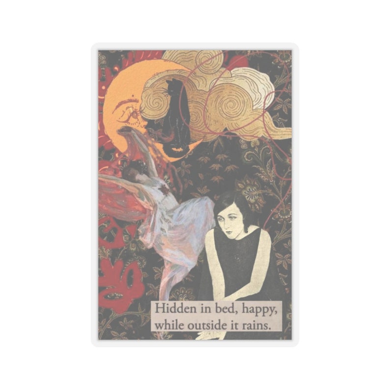 1920s Introvert Sticker - Etsy