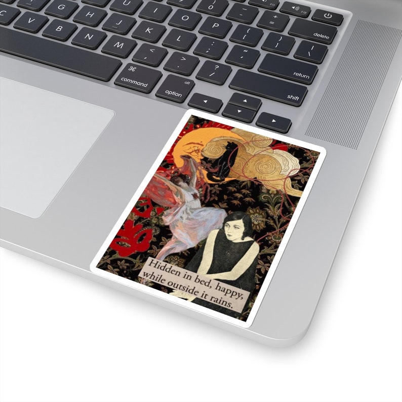 1920s Introvert Sticker - Etsy