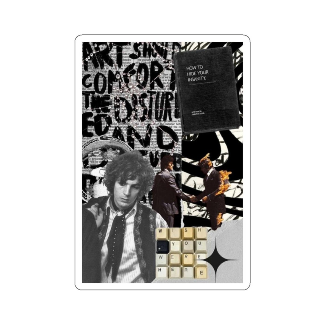 Syd Barrett Wish You Were Here Sticker - Etsy