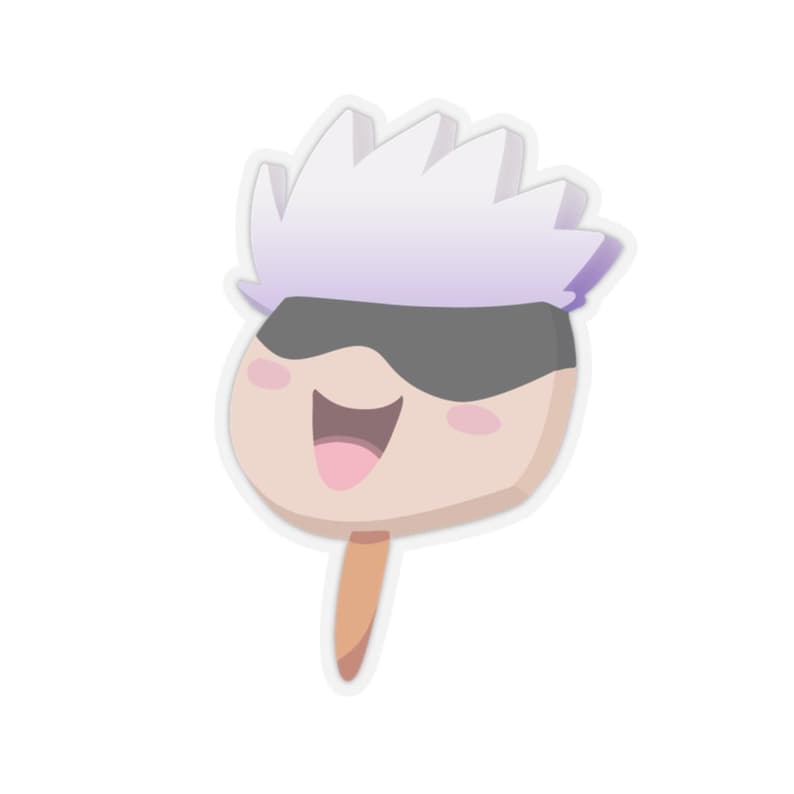 Gojo Popsicle Sticker | JJK Stickers | Anime Sticker - Etsy