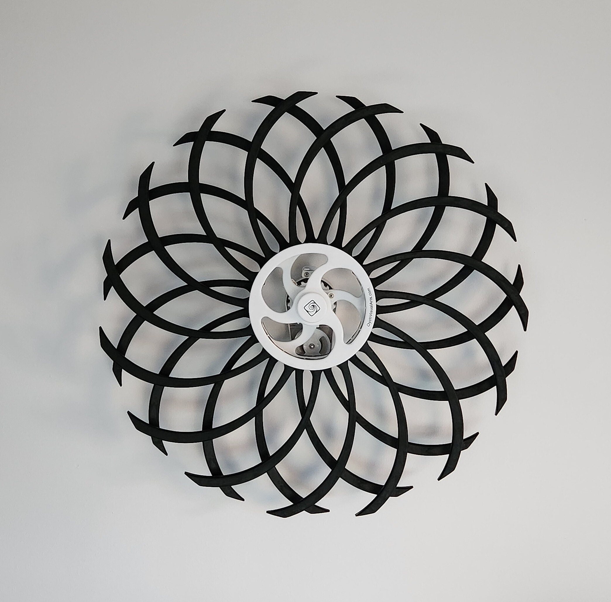 Cirque Illusionaire Kinetic Wall Artwork, Kinetic Sculpture, Wall Decor ...