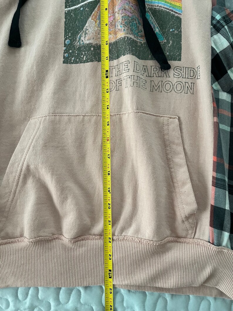 Pink Floyd Hoodie Rework / Repurpose / Upcycle / Reuse - Etsy
