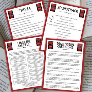 The Locked Door Book Club Guide Book Club Games Book Discussion ...