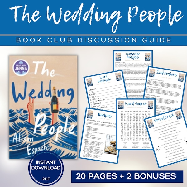 Book Club Question Kits - Etsy