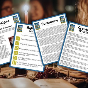 The Life Cycle of the Common Octopus Book Club Guide Book Club Games ...