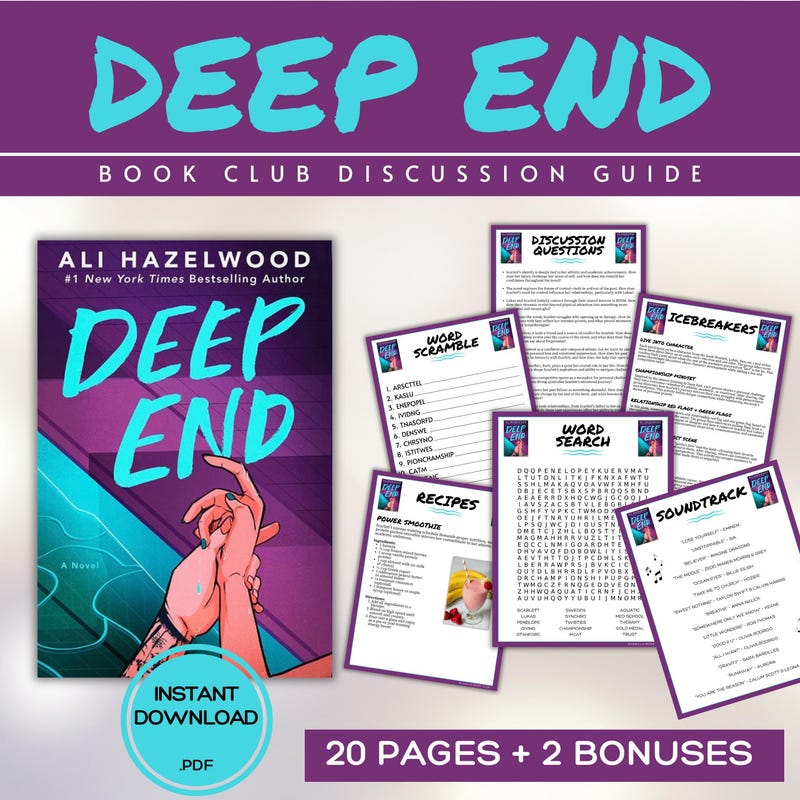 Deep End Hazelwood - Etsy