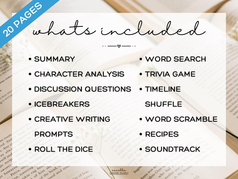 The Five-star Weekend Book Club Guide Book Club Games Book Discussion ...