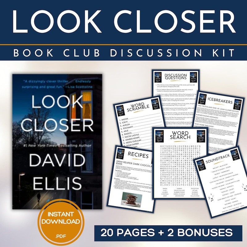 Close the Book on That - Etsy