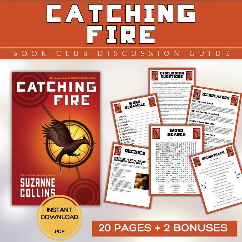 Catching Fire - Etsy