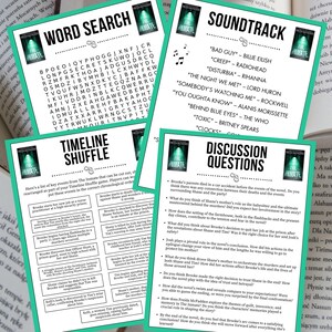 The Inmate Book Club Guide Book Club Games Book Discussion Questions ...