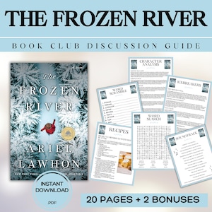 The Frozen River Book Club Guide Book Club Games Book Discussion ...