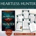 Heartless Hunter Book Club Guide Book Club Games Discussion Questions ...