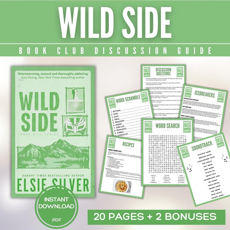Book on the Wild Side - Etsy
