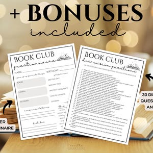 Culpability Book Club Guide Book Club Games Book Discussion Questions ...