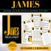 James Book Club Guide Book Club Games Book Discussion Questions ...