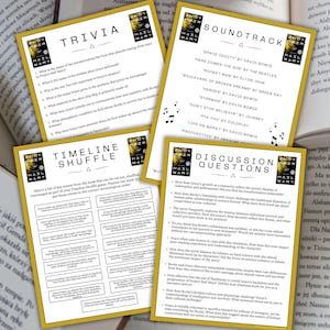 Project Hail Mary Book Club Guide Book Club Games Book Discussion ...