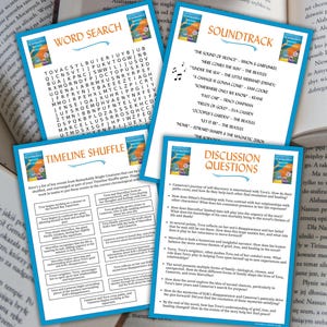 Remarkably Bright Creatures Book Club Guide Book Club Games Book ...