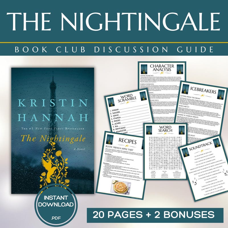 The Nightingale Book Gift - 60+ Gift Ideas for 2026