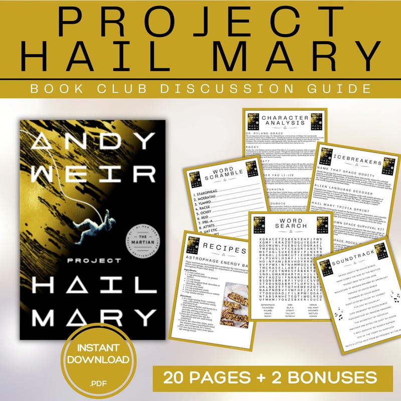 Project Hail Mary Poster - Etsy