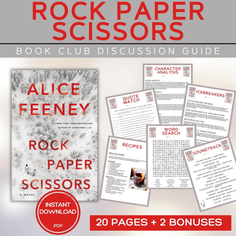 Rock Paper Scissors - Etsy